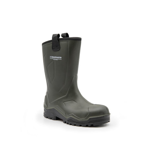 Swampmaster Challenger Safety PU Rigger Wellington Size 9*