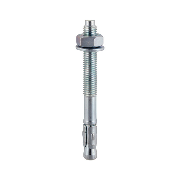 Through Bolt Zinc Plated M16 x 175mm