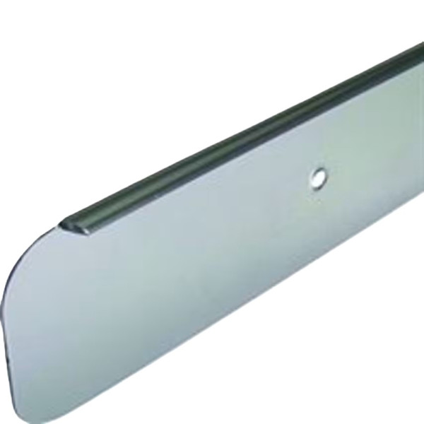 Worktop End Cap Silver 40mm*