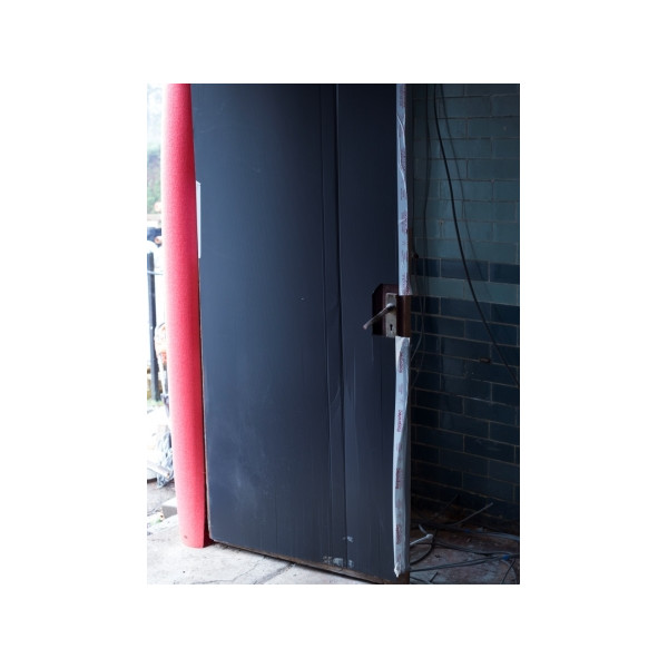 FR Surface Protection Sheet Black 2.4m x 1.2m x 2mm*